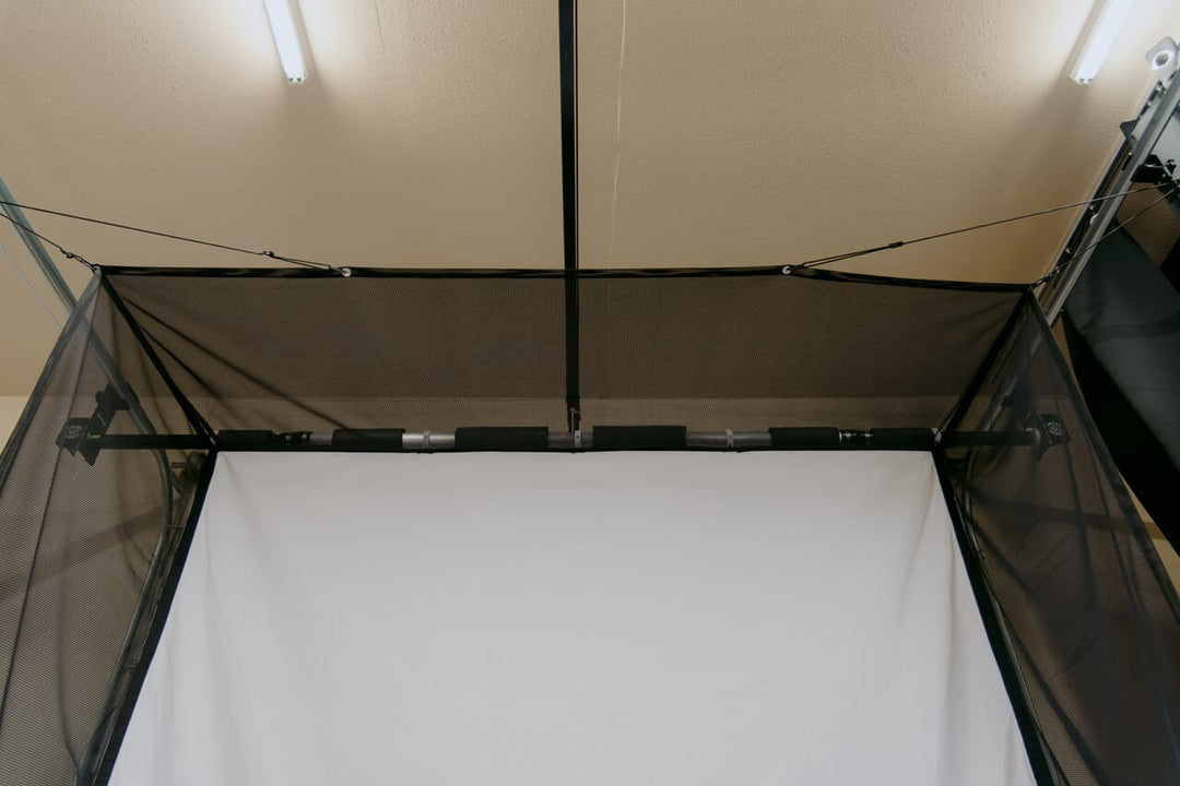 G-Trak Retractable Impact Screen | Perfect for Garage Golf – G-TRAK